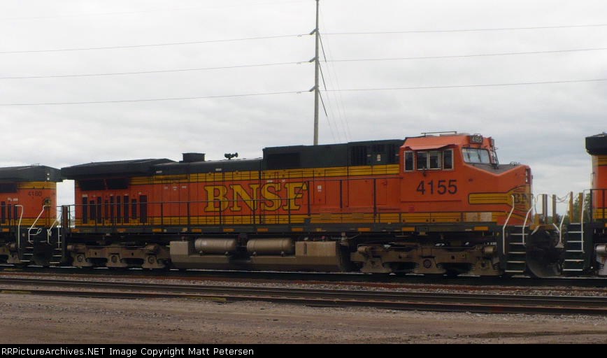 BNSF 4155